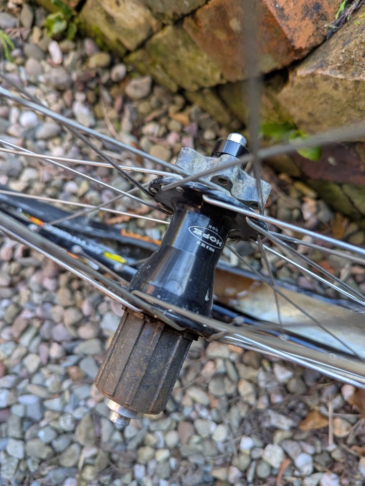 Hope XC Rear Hub Mavic XC717 Rim 26" MTB Wheel | eBay UK