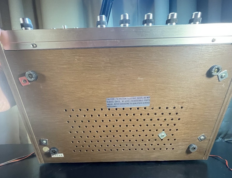Vintage Realistic STA-47 Solid State AM/FM Stereo Receiver Model: 31 ...