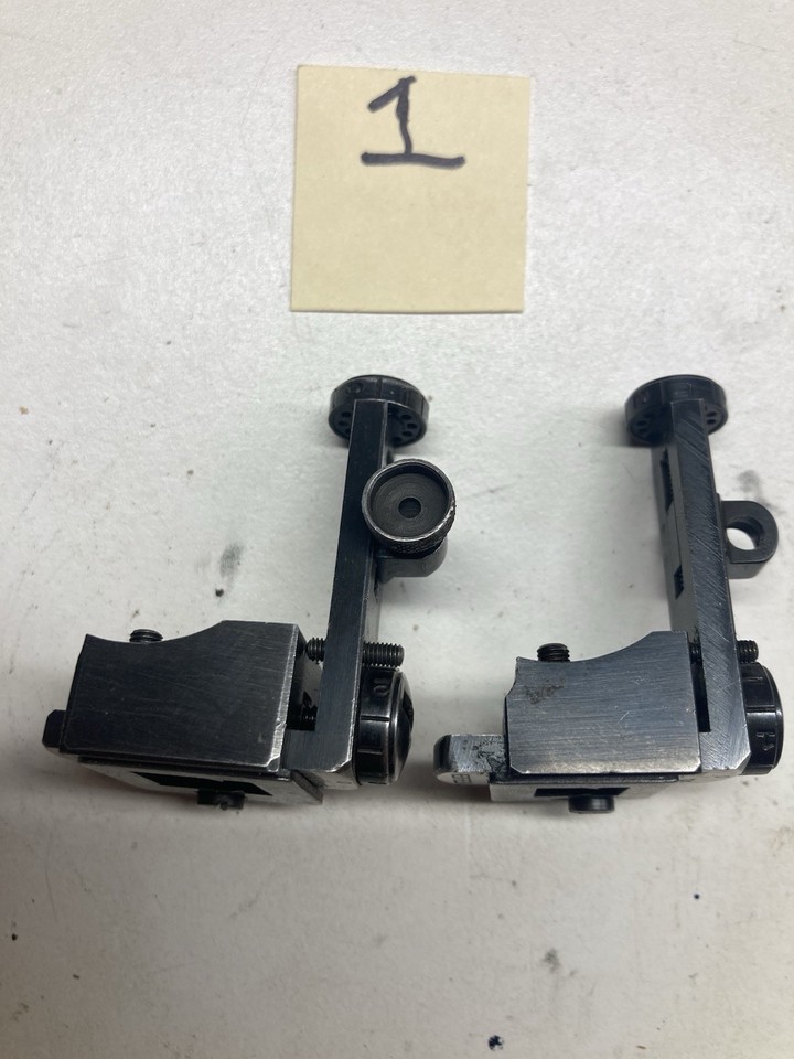 2 Vintage Redfield Receiver Peep Sights | eBay