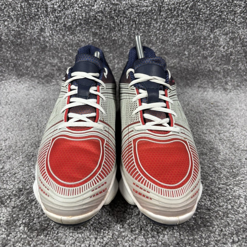 FootJoy Golf Shoes Mens 10 M HyperFlex II Red Navy Blue Sneakers ...