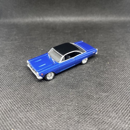 1966 1967 Ford Fairlane XL 427 Coupe Hot Mag Wheels Model 1/64 Scale ...