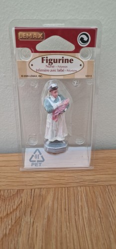 Lemax Nurse 52013 Christmas Village Figures Hospital Sister Baby NEW ...