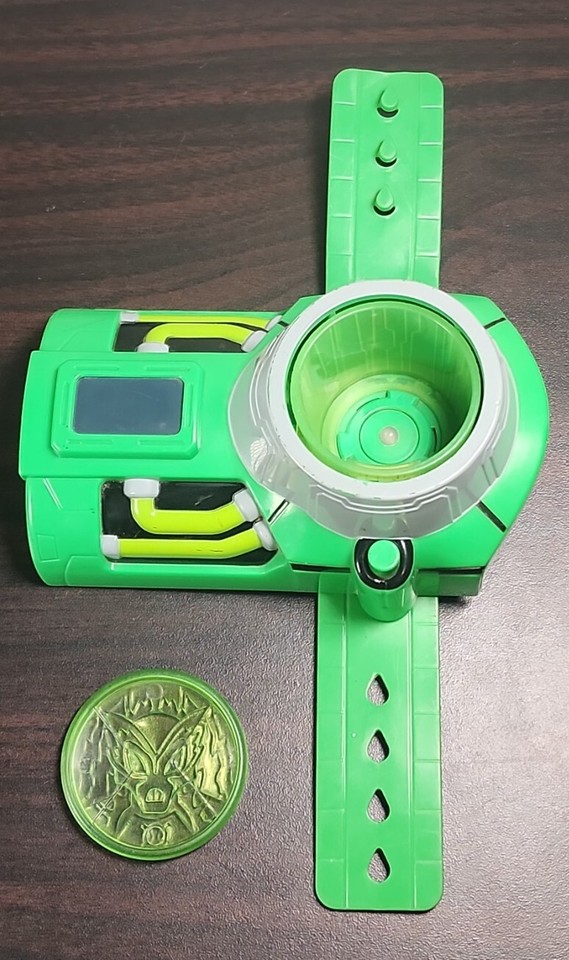 Ben 10 VUESCOPE ULTIMATRIX OMNITRIX WATCH LIGHTS DX FX BANDAI 2010 ...