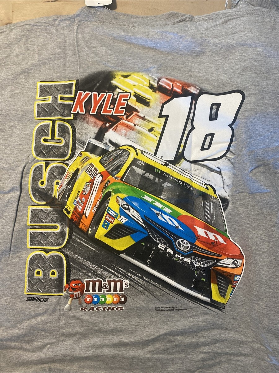 Kyle Busch Merchandise Trailer KYLE BUSCH 2023 MCLAREN CUSTOM GRILLS