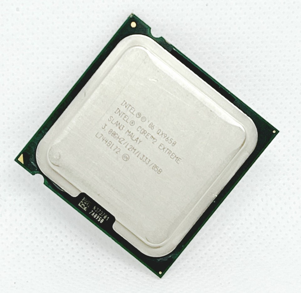 intel Core 2 Extreme QX6700 QX6800 X6800 QX6850 QX9650 QX9770 775-pin ...