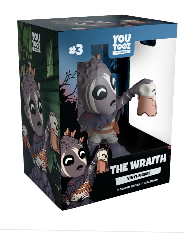 YOUTOOZ * The Wraith * Dead By Daylight * NEW * VINYL FIGURE * In Hand ...