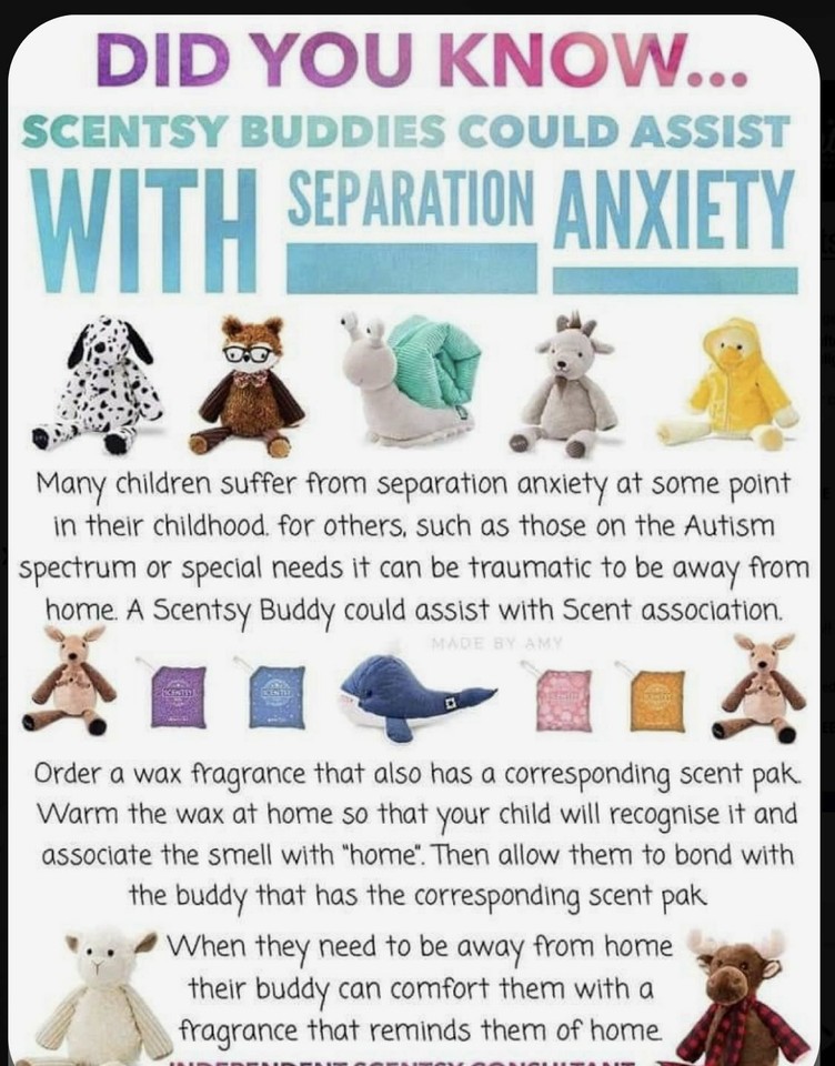 SCENTSY BUDDY & Clips Sidekick BITTY BUDDIES Scent pak & WAX DISNEY ...