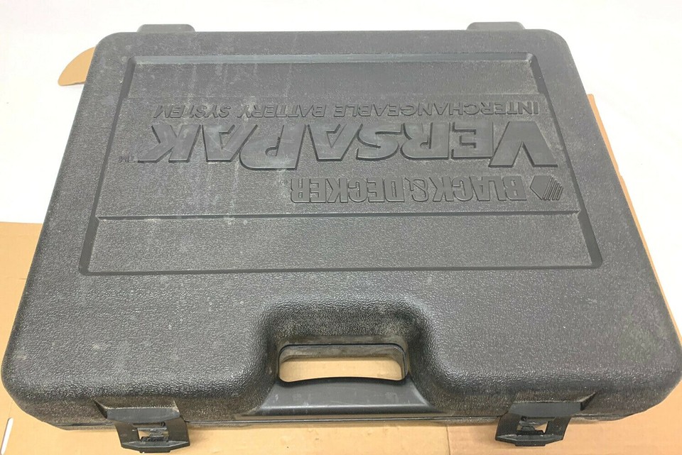 Lot of 3 Black & Decker VersaPak Tools Drill Screwdriver Reciprocating ...