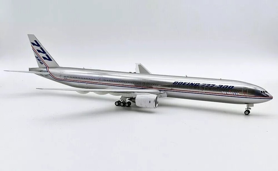 InFlight 1/200 IF773HOUSE-P, Boeing 777-367 Boeing House Colors N5014K ...