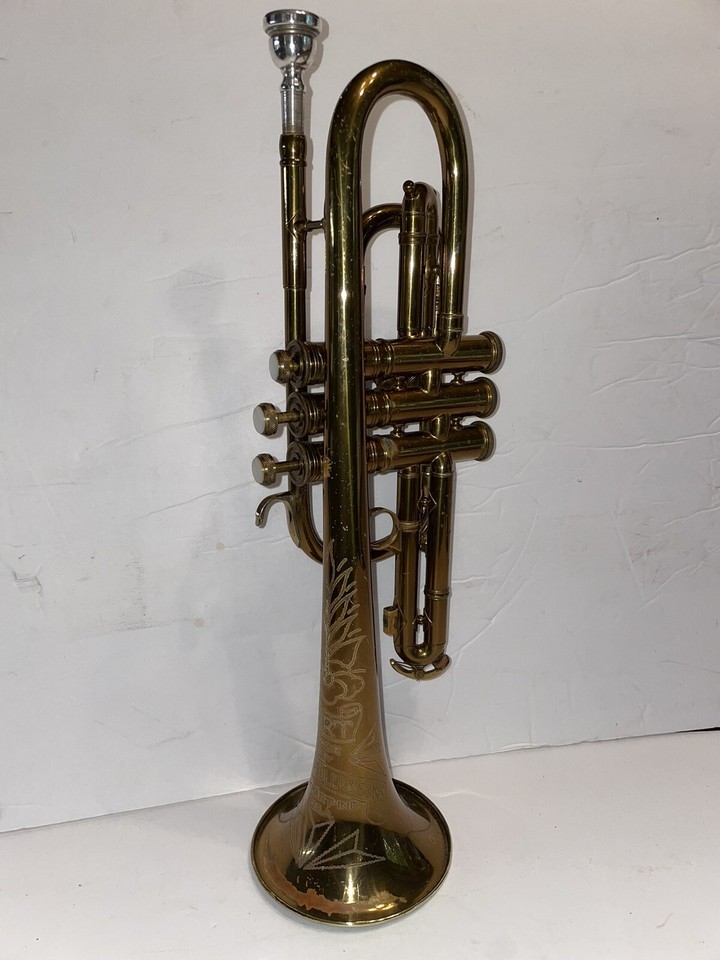 SALE Harry Pedler Art Trumpet 1940's - PROJECT - NEEDS WORK - Original ...