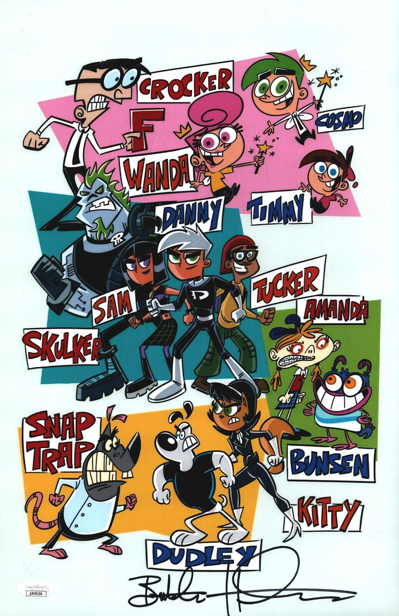Danny Phantom And Fairly Odd Parents Comparison