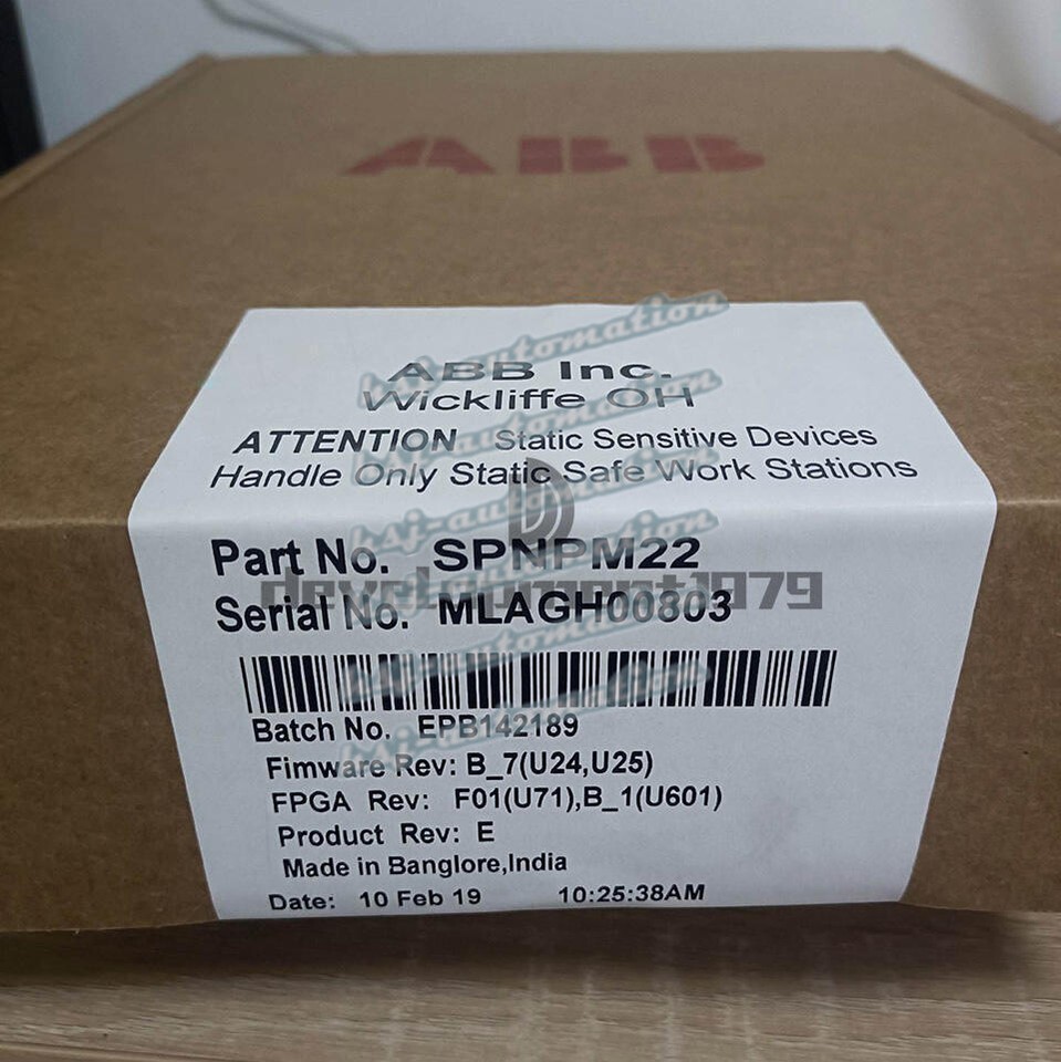 1PCS NEW ABB Network Interface Module SPNPM22 | eBay