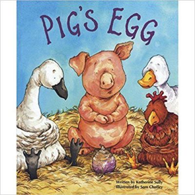 Bedtime Story & Picture Book Pig's Egg - Farmyard Farm Animal Childrens ...