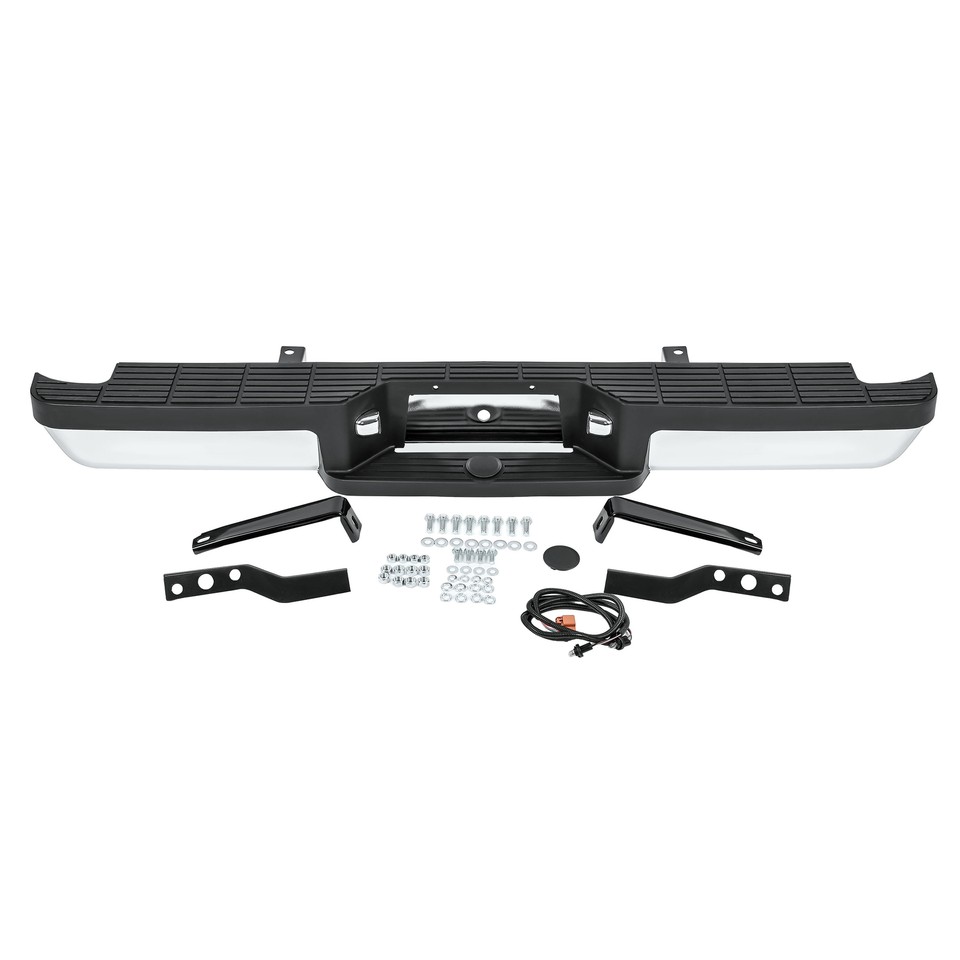 Front Winch Bumper with Bull Bar / Rear Bumper For Ford Ranger 1993 ...
