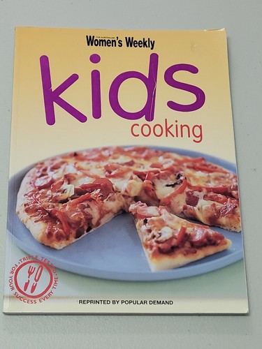 AUSTRALIAN WOMENS WOMEN'S WEEKLY KIDS COOKING COOKBOOK | eBay