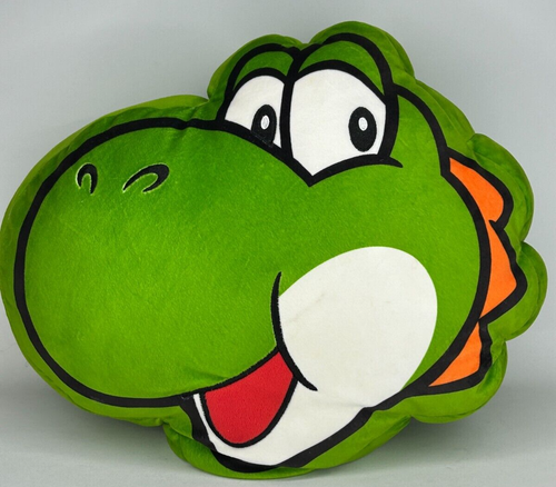 Club Mocchi Mocchi- Super Mario™ Yoshi Junior 12" inch Plush Pillow ...