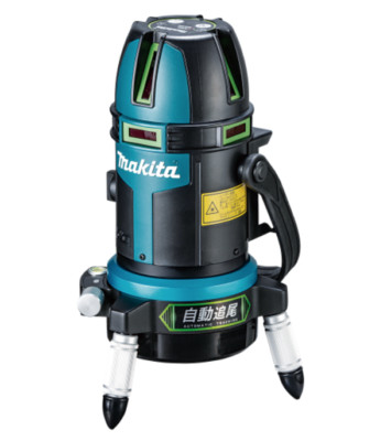 Makita 10.8V Green Level Laser SK507GDZ Full Line Auto Angle Adjust ...