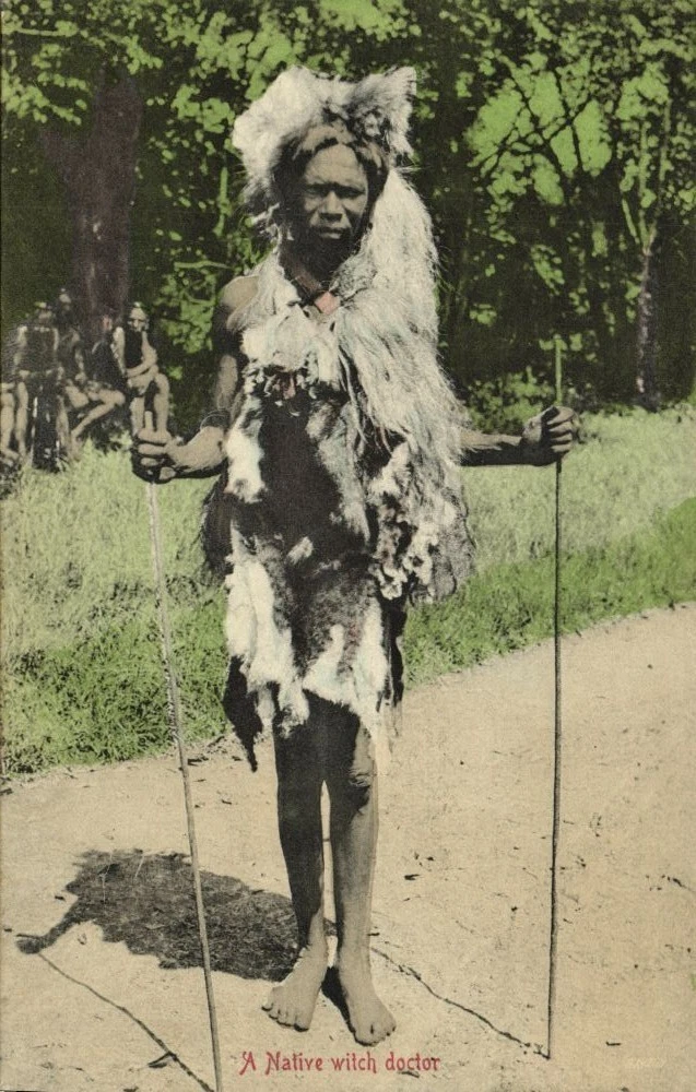 African Witch Doctor