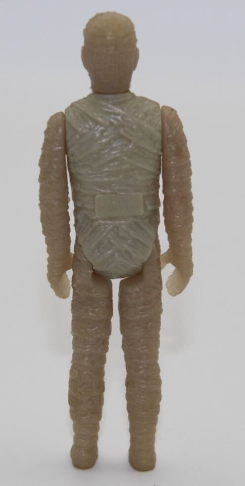 1980 Remco Universal Studios Monsters The Mummy Figure Loose Glow In ...