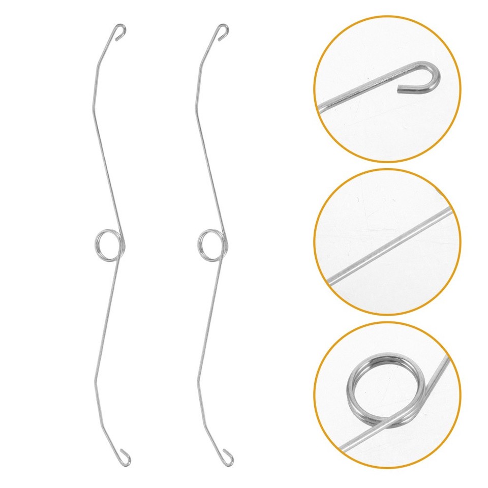 5 Pcs Ventilation Fan Spring Bathroom Exhaust Cover Clips Grille | eBay ...