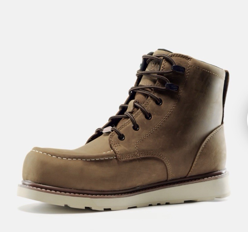 Brown Brunt the Marin 6" Comp Toe Waterproof Boots Men | eBay