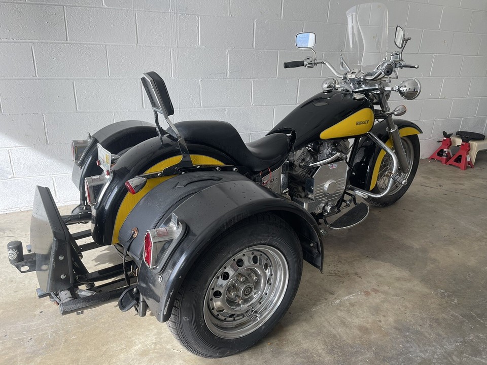 Ridley Motorcycle With Voyager Trike Kit | eBay