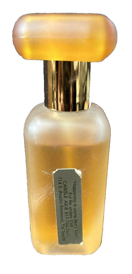 Vintage Mary Kay Jan Concentrated Cologne Perfume 2 fl. oz. Spray | eBay