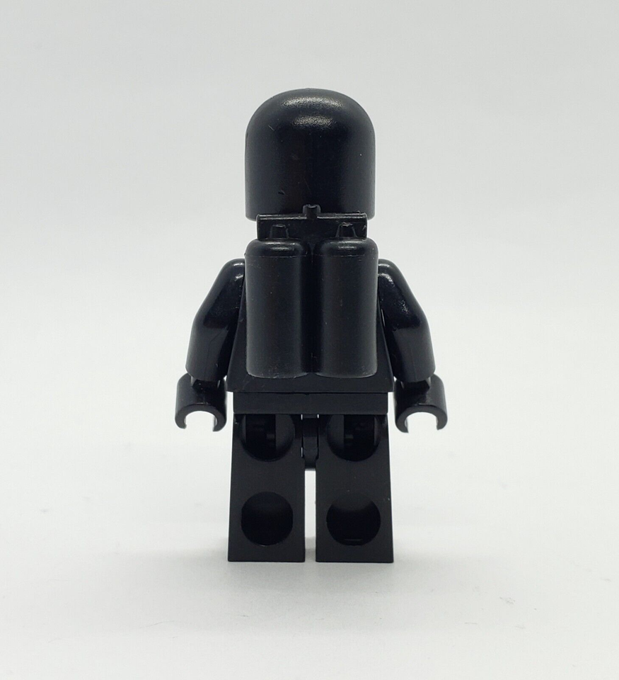 Lego Full Gold Black Spaceman Minifigure Classic Space Vintage 6985 ...