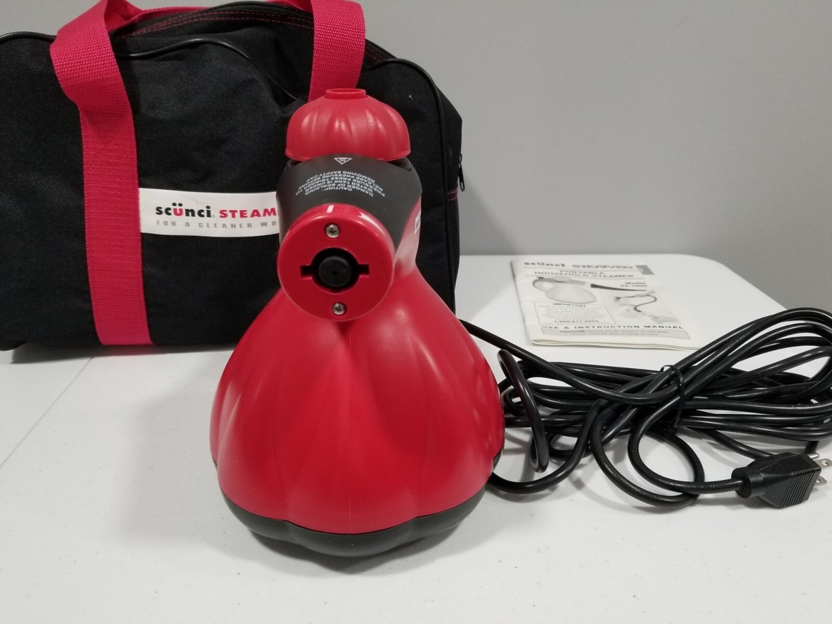 Scunci Hand Held Steam Cleaner Steam Cleaner Replacement Parts ...