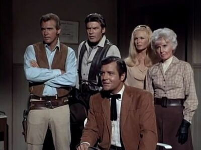 Big Valley Cast TV Studio Photo Poster Framing Print 8 x 10 | eBay