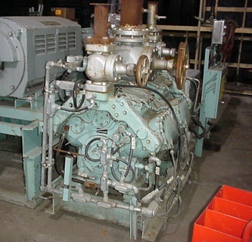 York Ammonia Reciprocating 200 HP; RW16-4 Compressor | UP FOR GRABS! ON ...