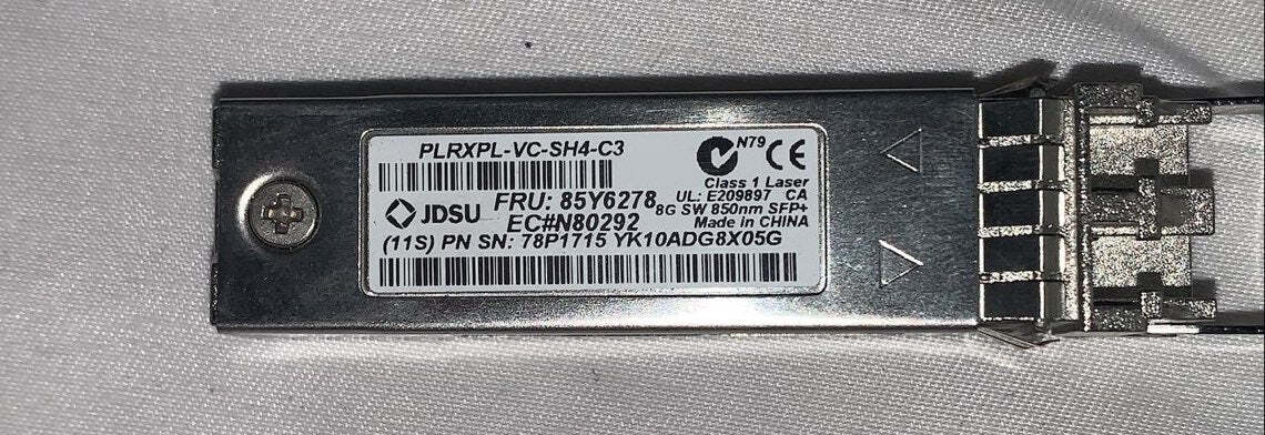 85Y6278 IBM TRANSCEIVER 8G SFP+ SR 94Y8478 78P1712 | eBay