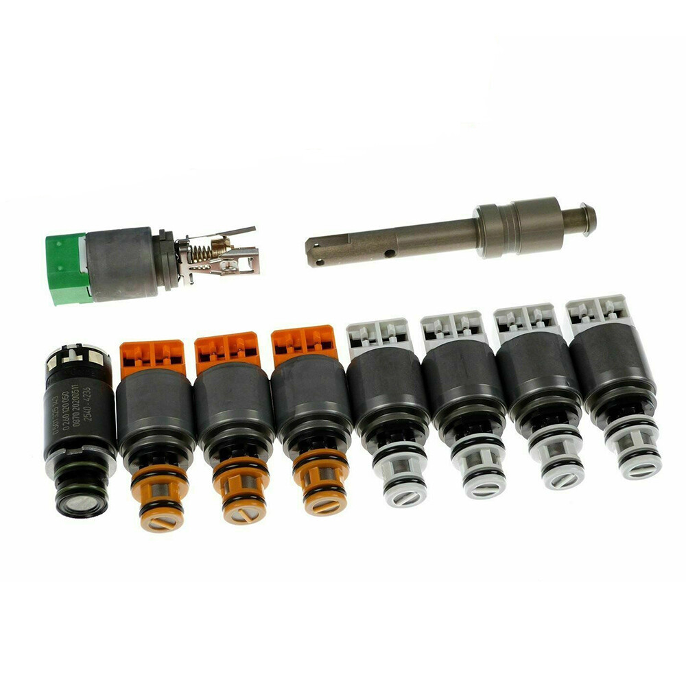 Solenoid Kit Set 8HP45 8HP70 8HP90 for BMW ZF 8 Speed Mechatronics 1087 ...