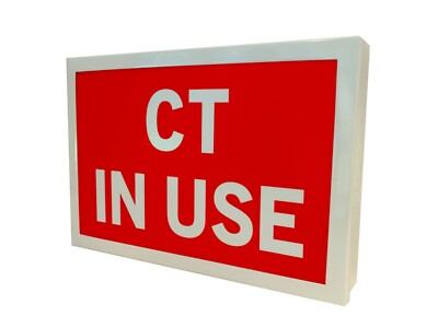 Imaging & Aesthetics Supplies - Xray In Use Lighted Sign