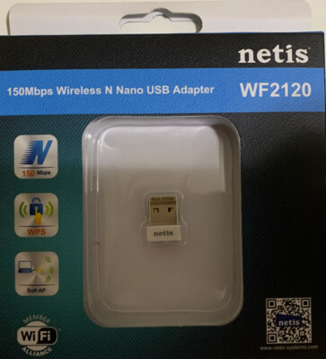 Netis WF2120 150 Mbps WIFI Wireless N Nano USB adapter | eBay