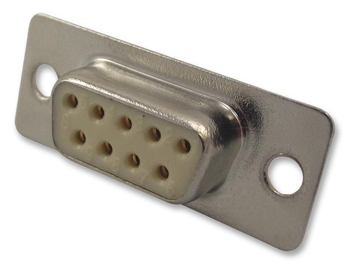 D SUB, SOCKET, IP67, SOLDER, 9WAY, D Sub Connectors, D Subminiature ...