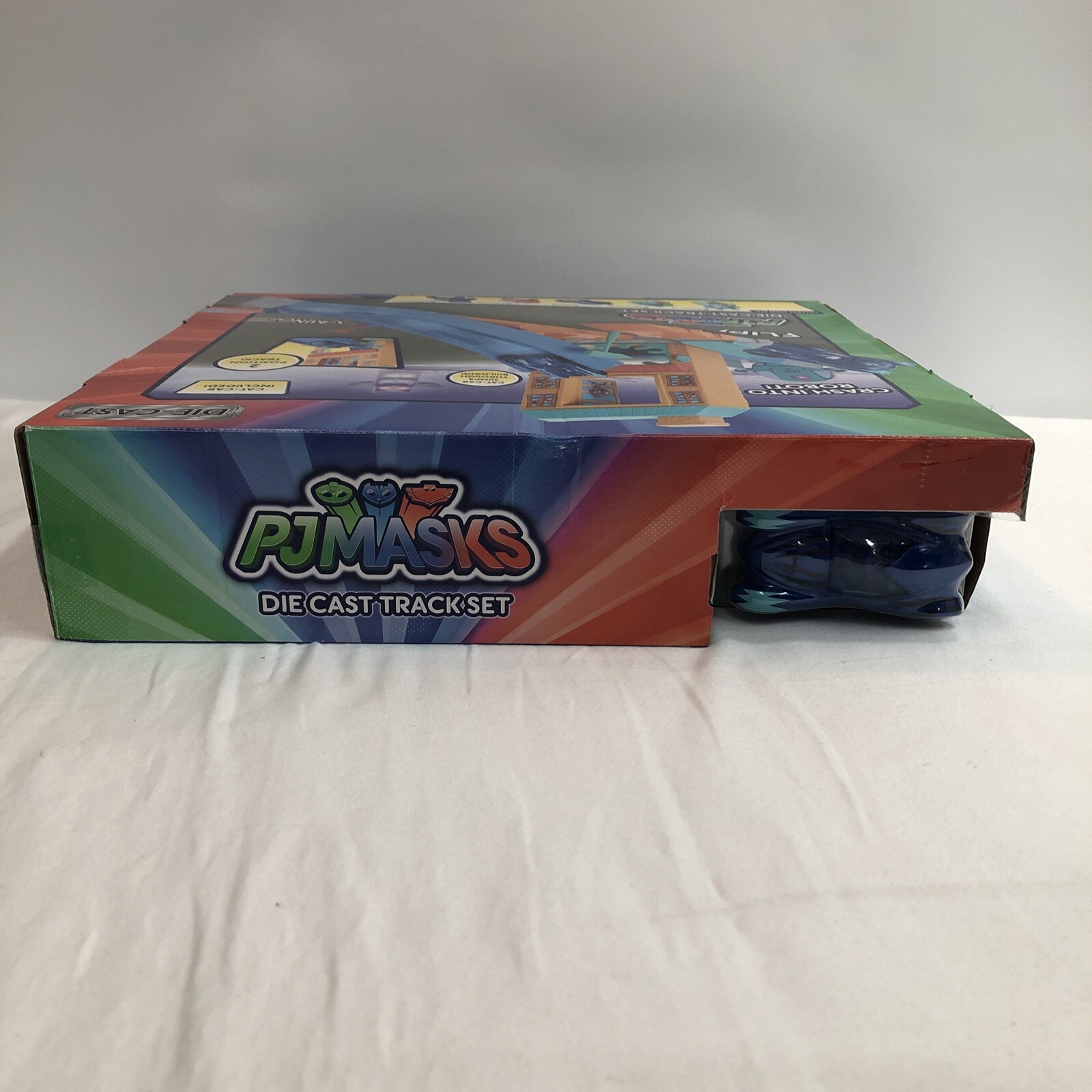 PJ Masks 24961 Die Cast Car Track Playset for sale online | eBay