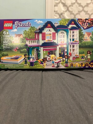 LEGO FRIENDS: Andrea's Family House (41449) Complete Set in Box with ...