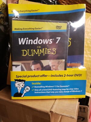 Windows 7 For Dummies, Book + DVD Bundle Paperback BRAND NEW ...