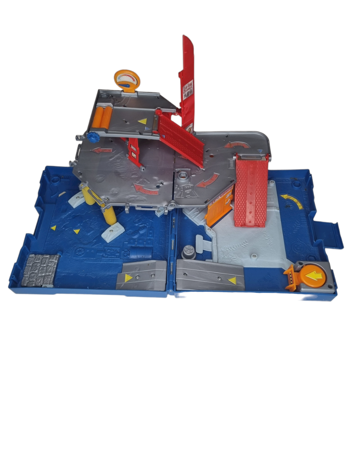 Matchbox Pop Up Blue Car Wash Playset Fold N Go | eBay