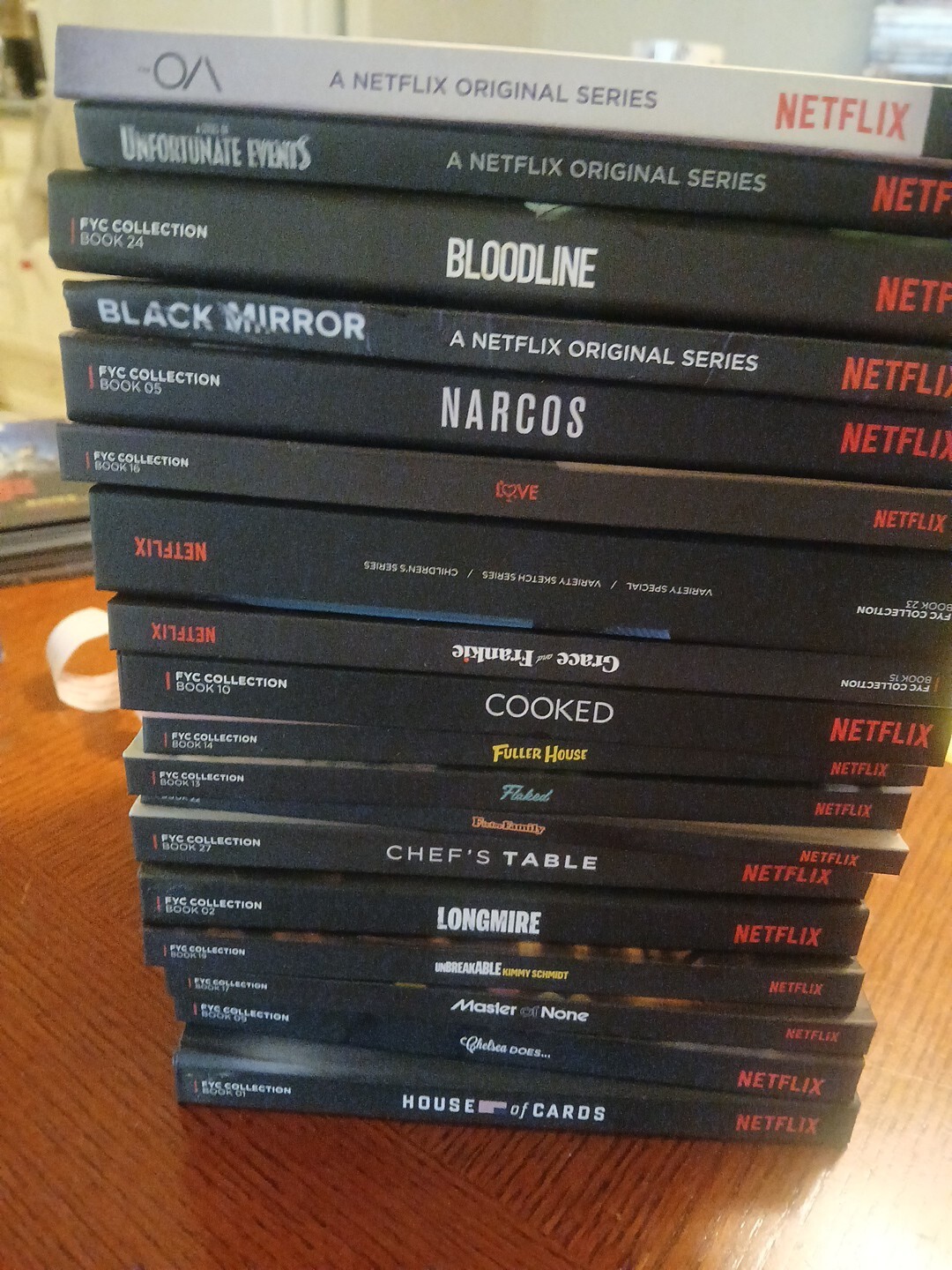 17x FYC DVD LOT- Many NETFLIX For Your Consideration Press Screeners VG ...