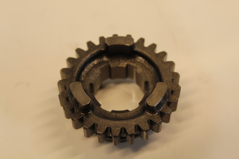 2006 Yamaha Raptor 350 YFM350R OEM TRANSMISSION TRANNY GEARS GEAR, 5TH ...