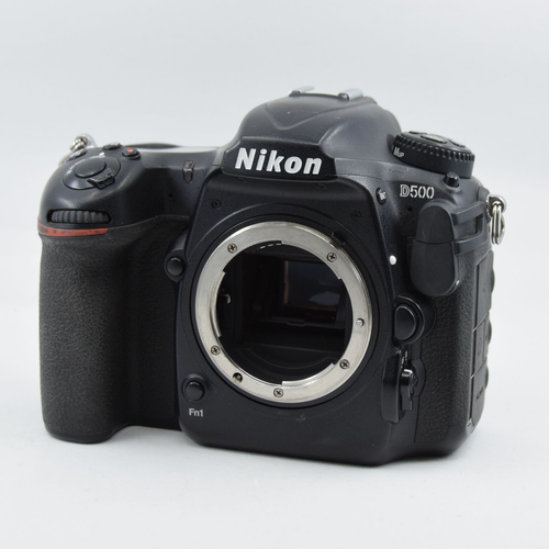 Nikon D500 20.9MP Digital SLR Camera Body Only From Japan Work properly ...