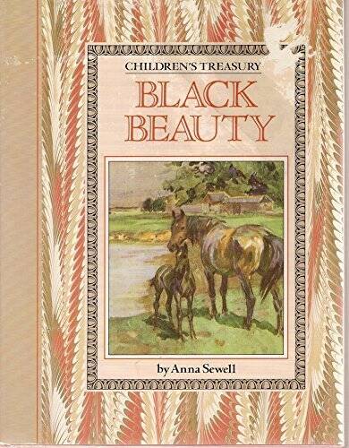 Children's Treasury: Black Beauty - Hardcover By Anna Sewell - GOOD ...