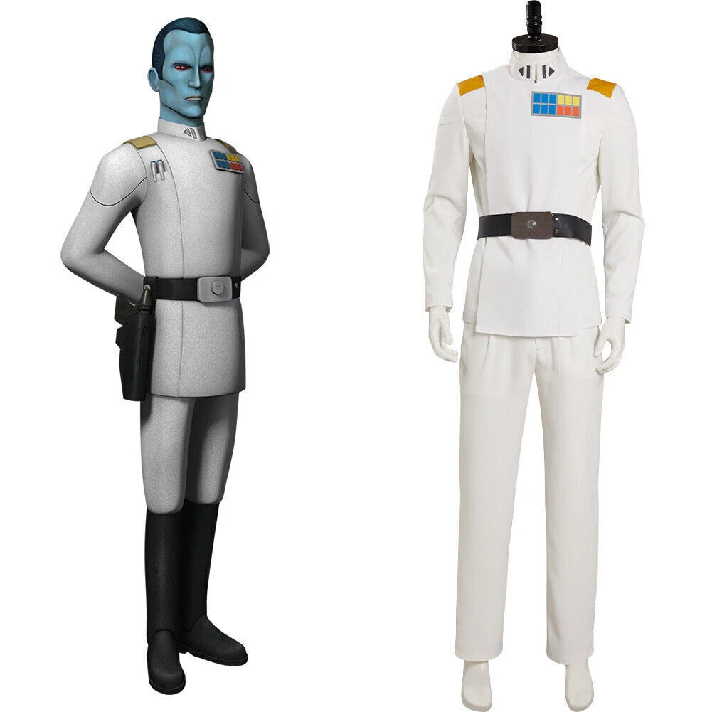 Grand Admiral Thrawn Cosplay