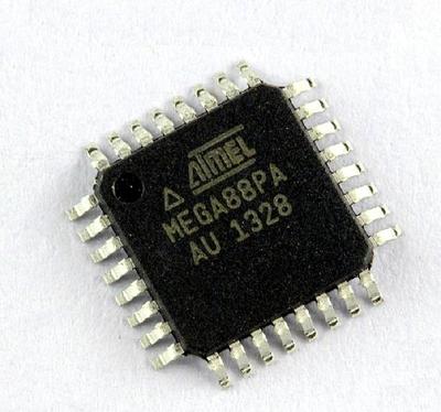 10PCS MEGA88PA-AU ATMEGA88PA-AU QFP-32 ATMEGA88 8-bit Mit QFP32 MCU ...