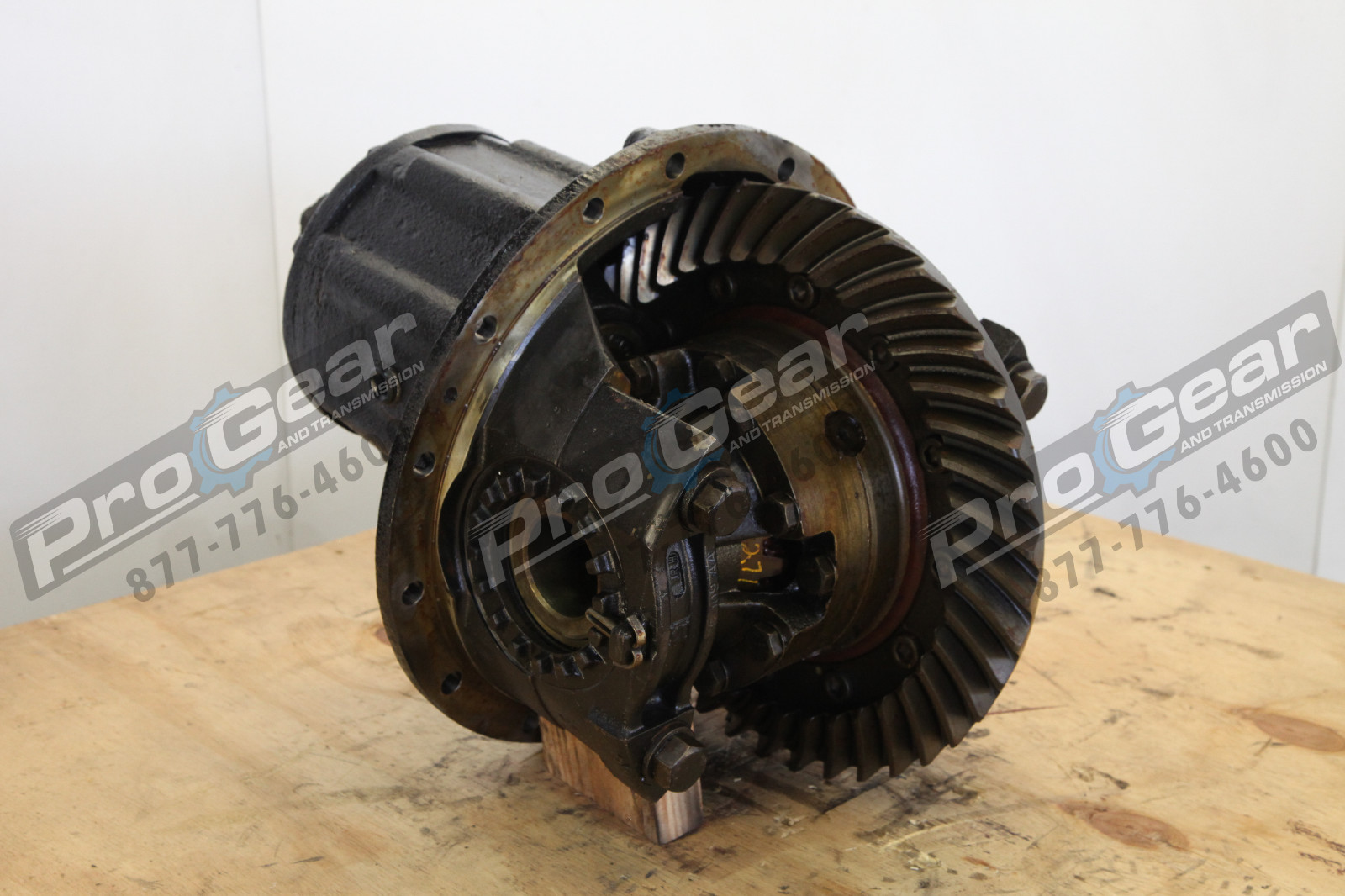 R155 ROCKWELL MERITOR SINGLE AXLE DIFFERENTIAL 3.73 RATIO | eBay