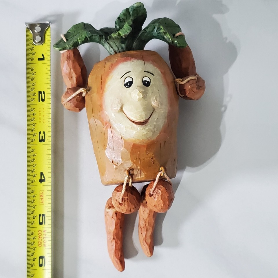 Anthropomorphic Smiling Vegetable Shelf Sitter Figurines Set of 6 | eBay