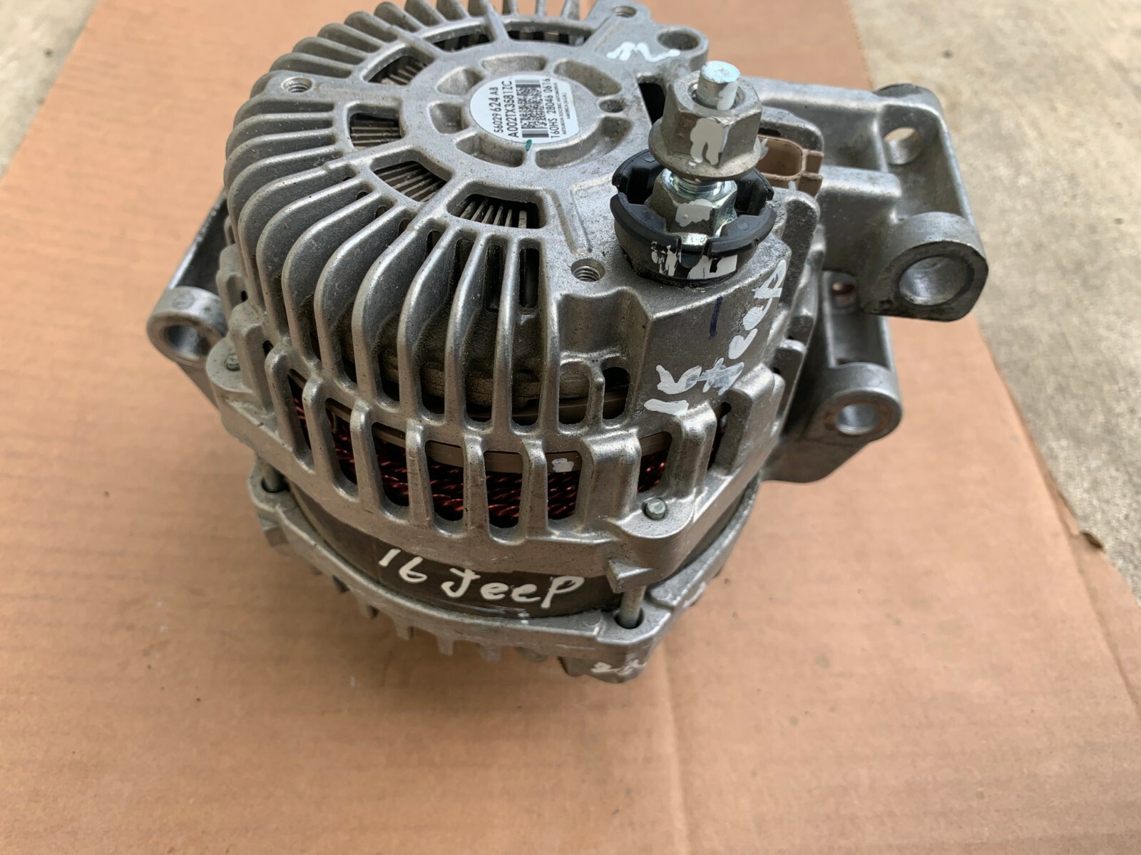 Alternator 2016 Jeep Cherokee 2.4L OEM | eBay