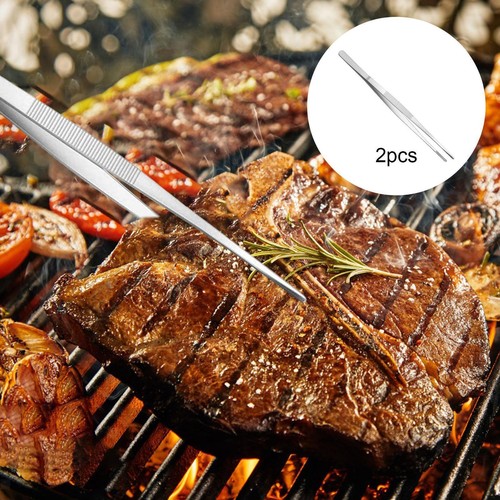 2x Food Clips Cooking Food Clips Multifunctional Buffet Clip for BBQ ...